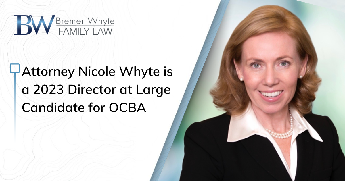 Attorney Nicole Whyte is a 2023 Director at Large Candidate for OCBA